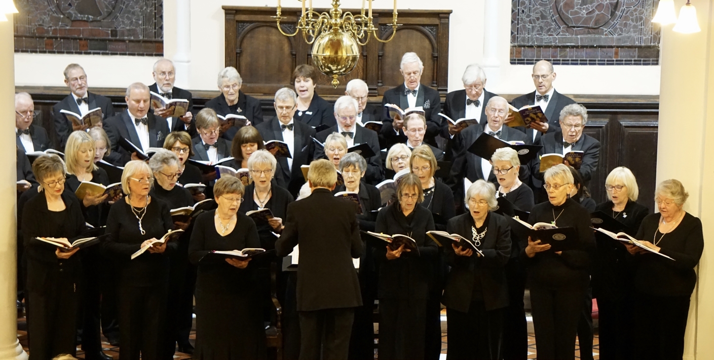 The Guilsfield Singers at St Myllin's Church, Llanfyllin. - Friends of ...